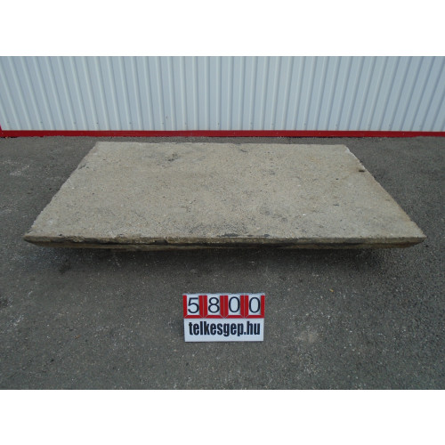 Sárközi lap, betonlemez, betonlap, térkő, járólap - Raktárkészlet